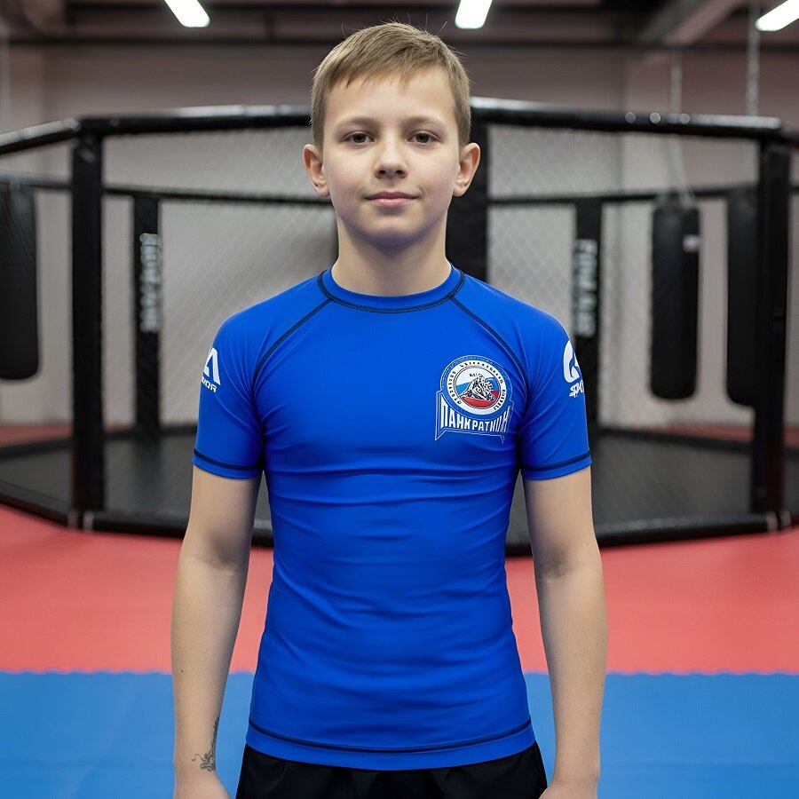 Рашгард для Панкратиона детский