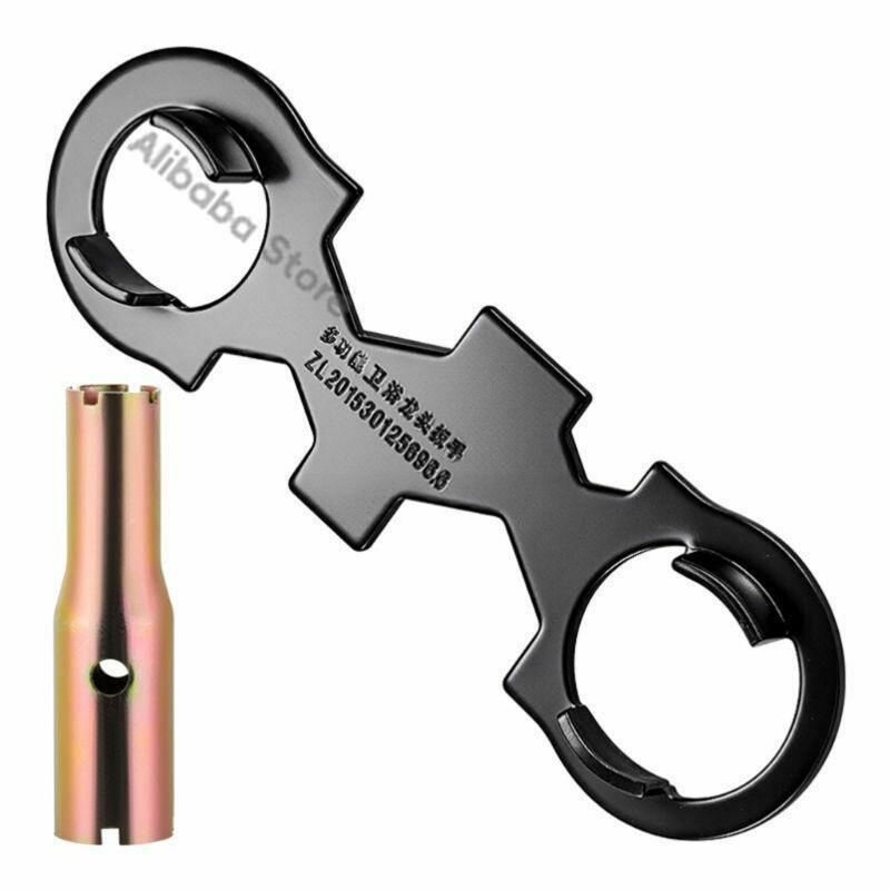 Многофункциональный гаечный ключ для замены водяного клапана крана