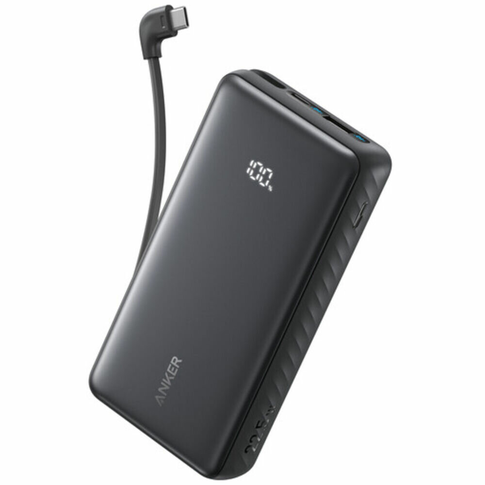 Внешний аккумулятор Anker Zolo 22,5W A110EH11 20000mAh Black
