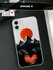 Силиконовый чехол на Apple iPhone 11 / Айфон 11 с принтом Черная гора 3