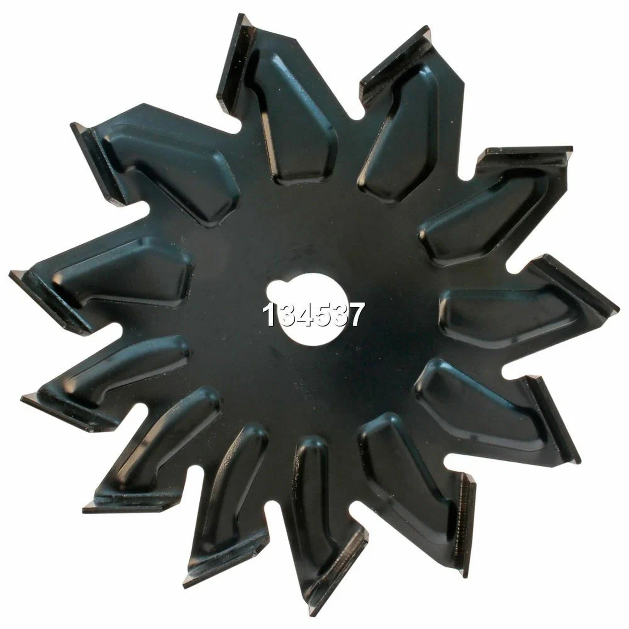 Крыльчатка генератора для автомобилей Krauf 134537 в заводской упаковке