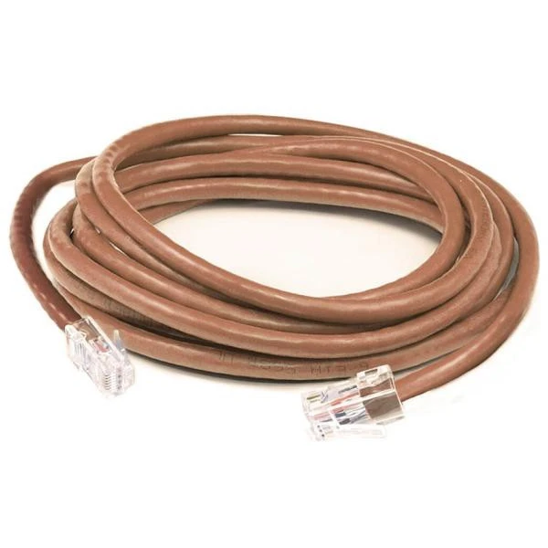 ACD ACD-LPU6Z-10MN Patch Cord UTP кат.6 LSZH, 10м, коричневый — фото 1