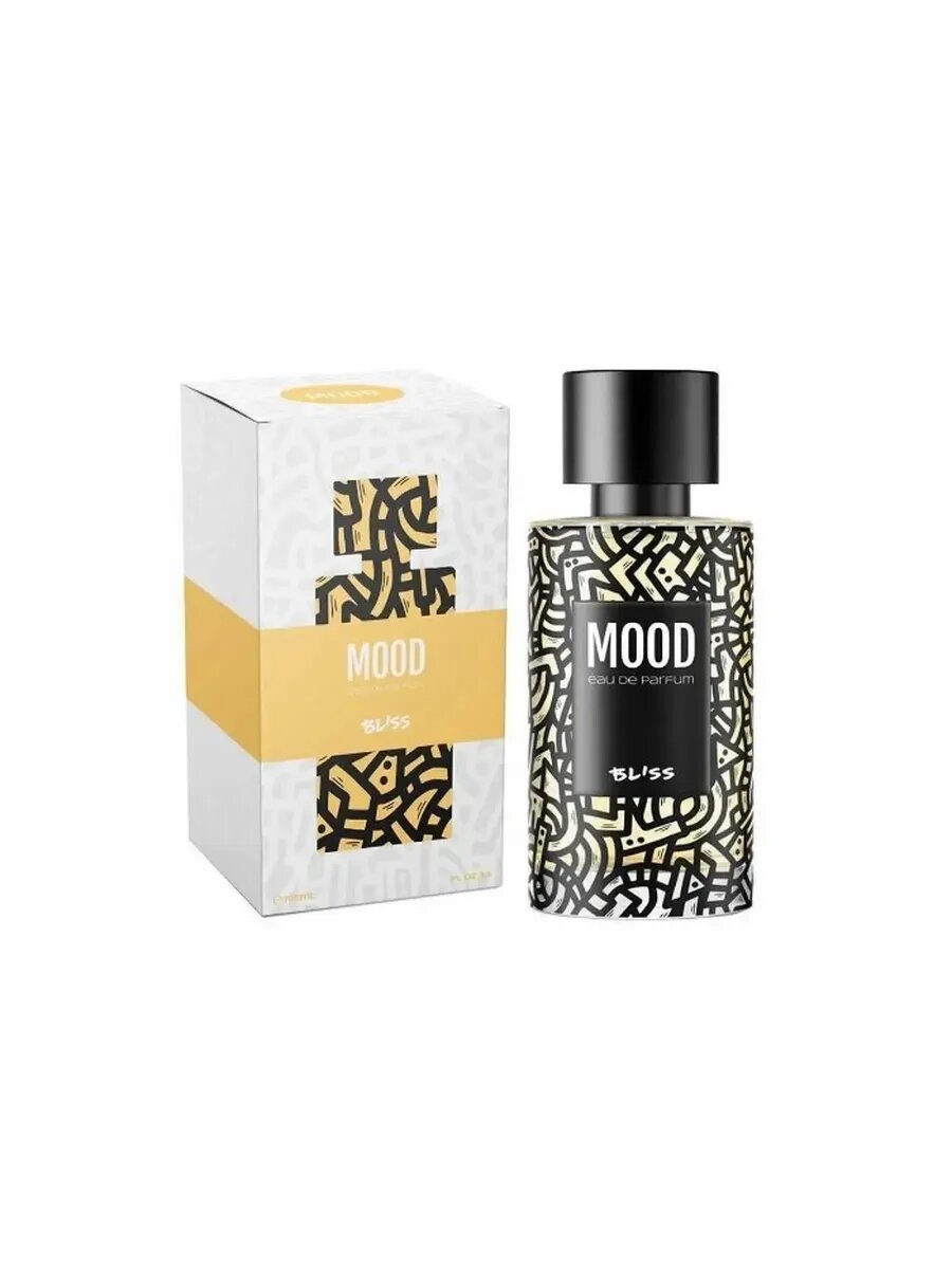 Парфюмерная вода MOOD "Bliss", мужская, 100мл, Италия, оригинал