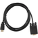 ACD Кабель ACD-DHVM1-30B HDMI 1.4, Golden Plated,19m/15m, HDMI-VGA Черный, 3м, (...
