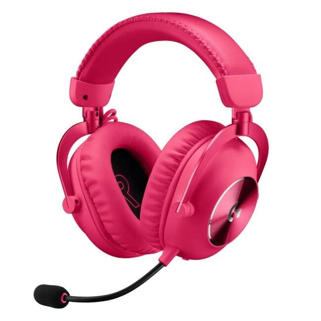 Logitech 981-001275 Гарнитура/ Logitech Headset G PRO X 2 LIGHTSPEED Wireless Gaming - Pink