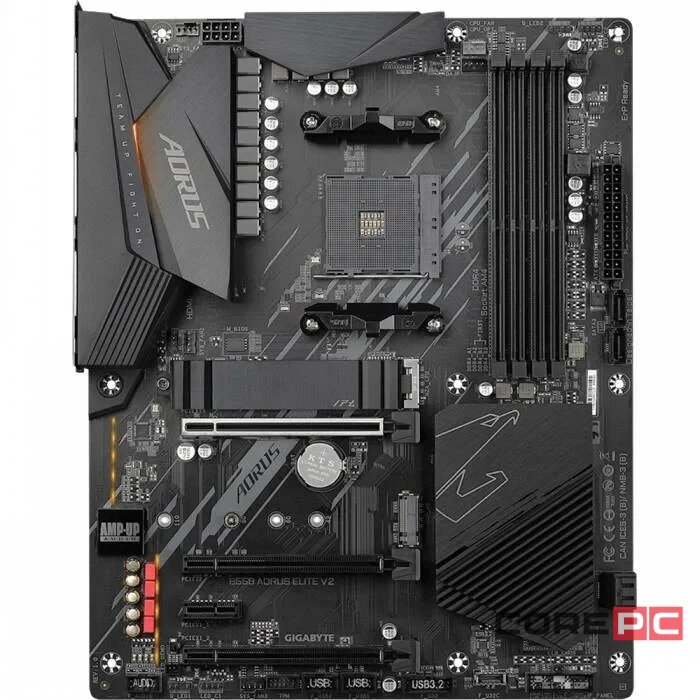 Материнская плата для персонального компьютера Gigabyte B550 AORUS ELITE V2