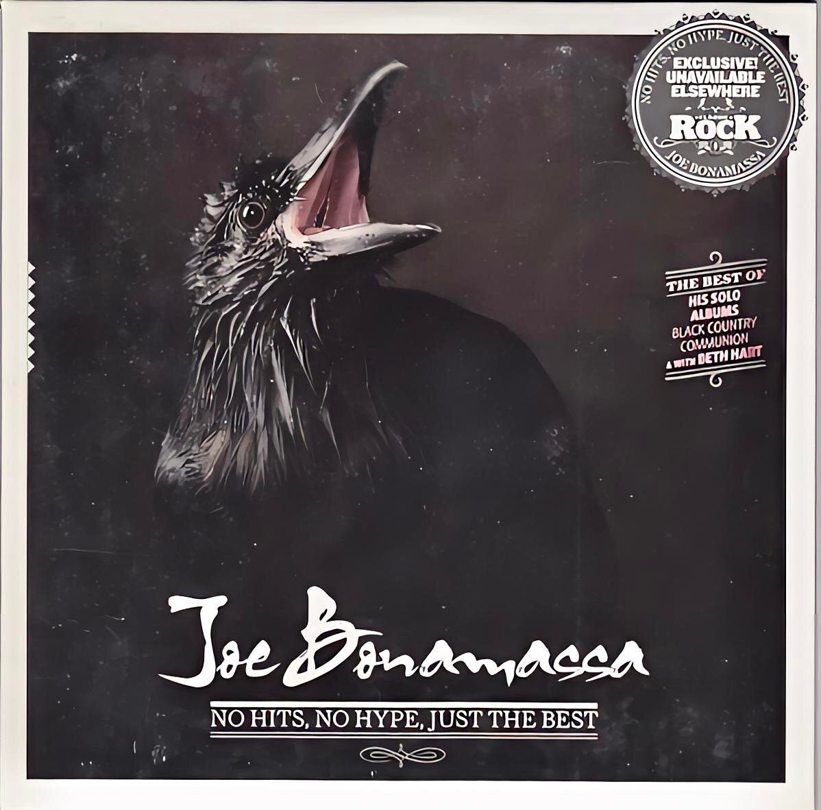 Joe Bonamassa "Greatest Hits" CD