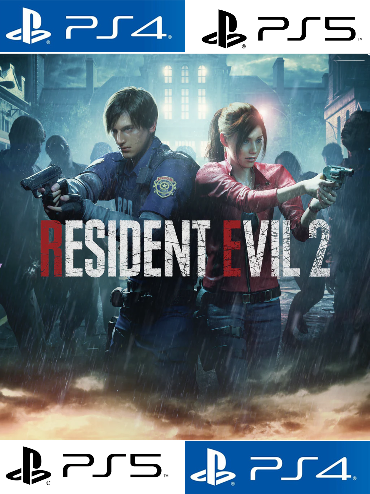 Игра Resident Evil 2, цифровая версия PlayStation 4/5, Русский язык