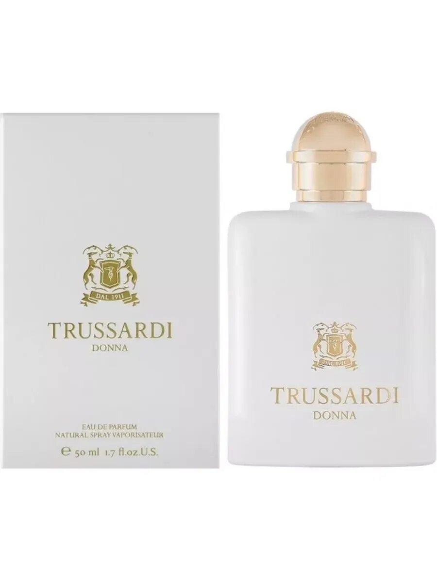 Trussardi Donna 50 мл оригинал парфюмерная вода