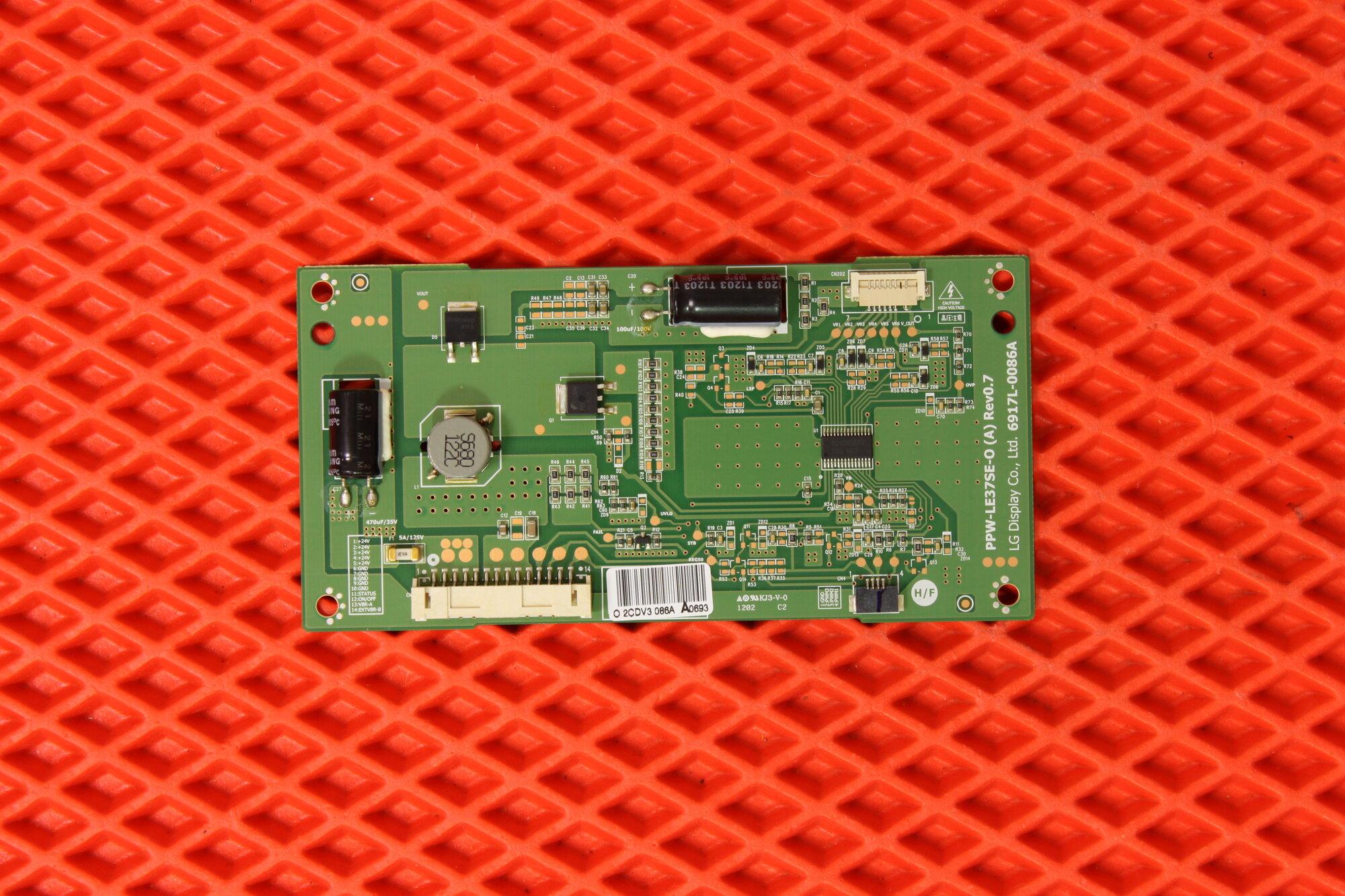 Драйвер светодиодов (LED DRV) 6917L-0086A для телевизора LG 37LS5600 в надёжной упаковке