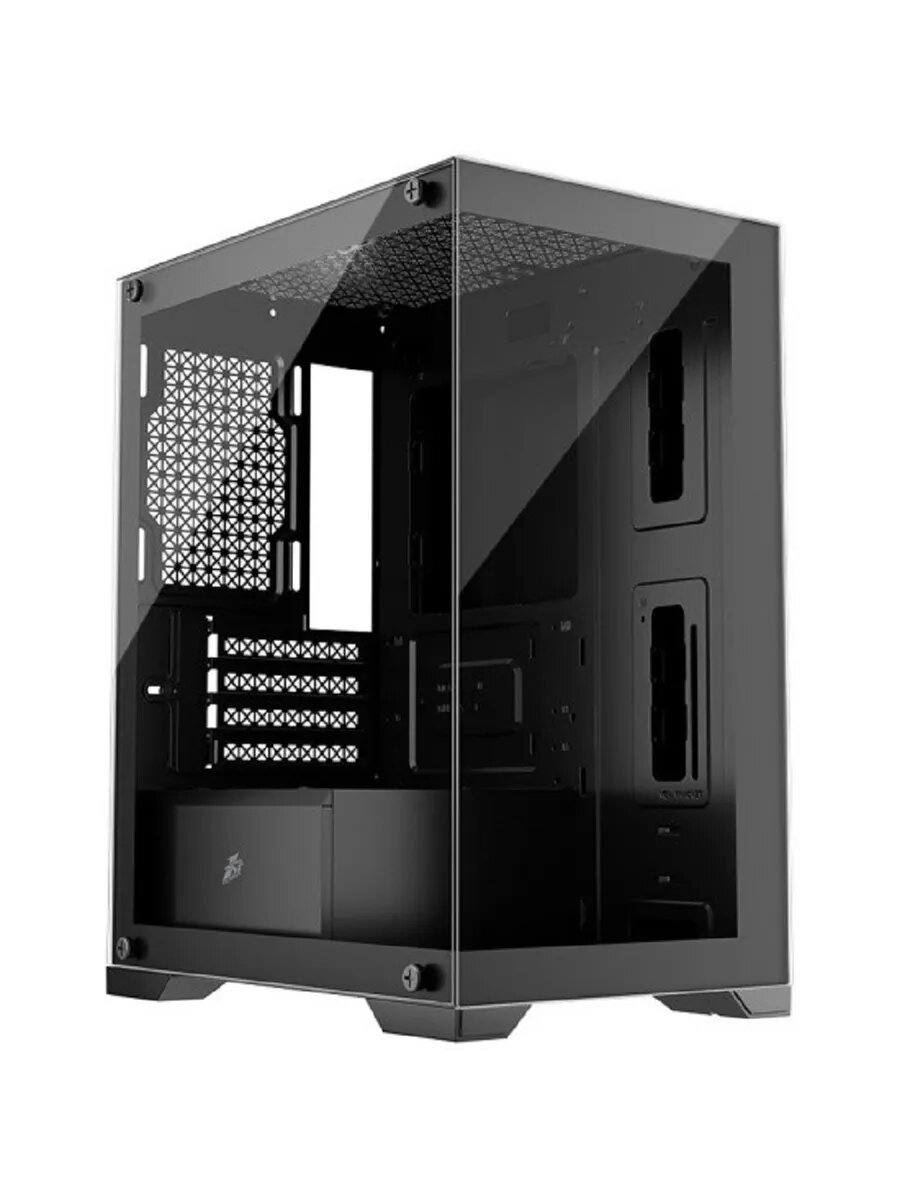 Корпус для компьютера MIKU Mi2 (Mi2-BK-3F1)