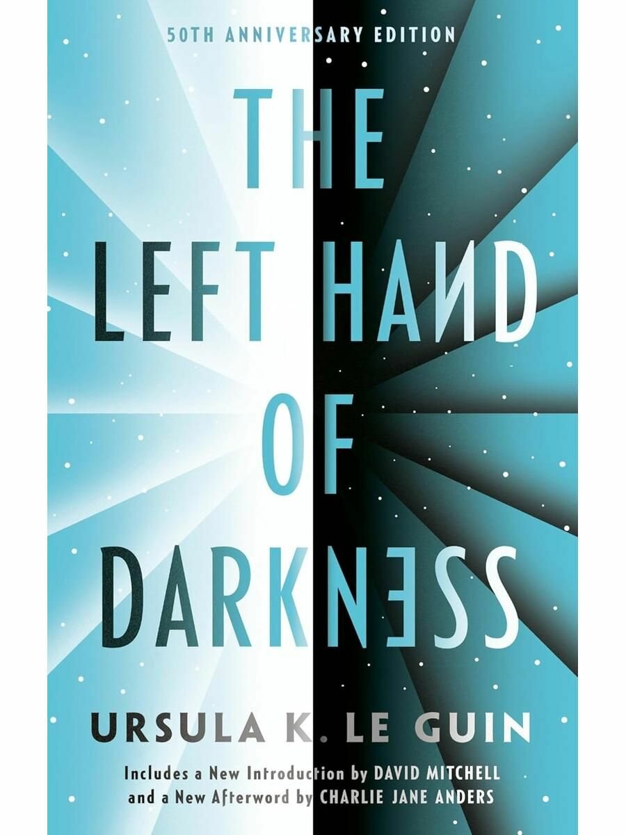 Книга «Левая рука тьмы» (The Left Hand of Darkness) на английском – оригинальное издание, фантастика Урсулы Ле Гуин