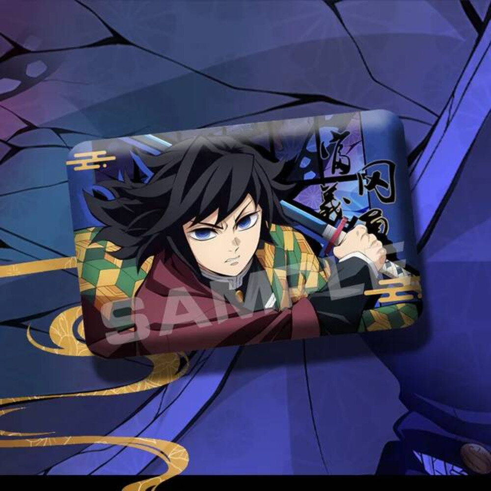 Детская брошь Танджиро, Убийца демонов, аниме, студенческий рюкзак, кулон, украшение для пальто, мужской и женский наплечник, подарок на день рождения