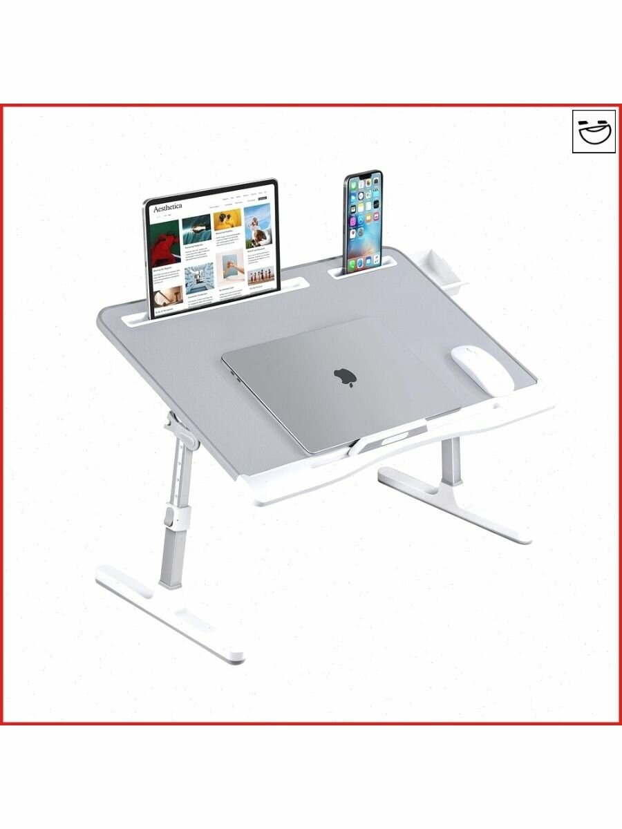 Столик/подставка для ноутбука, 60х40х34 см