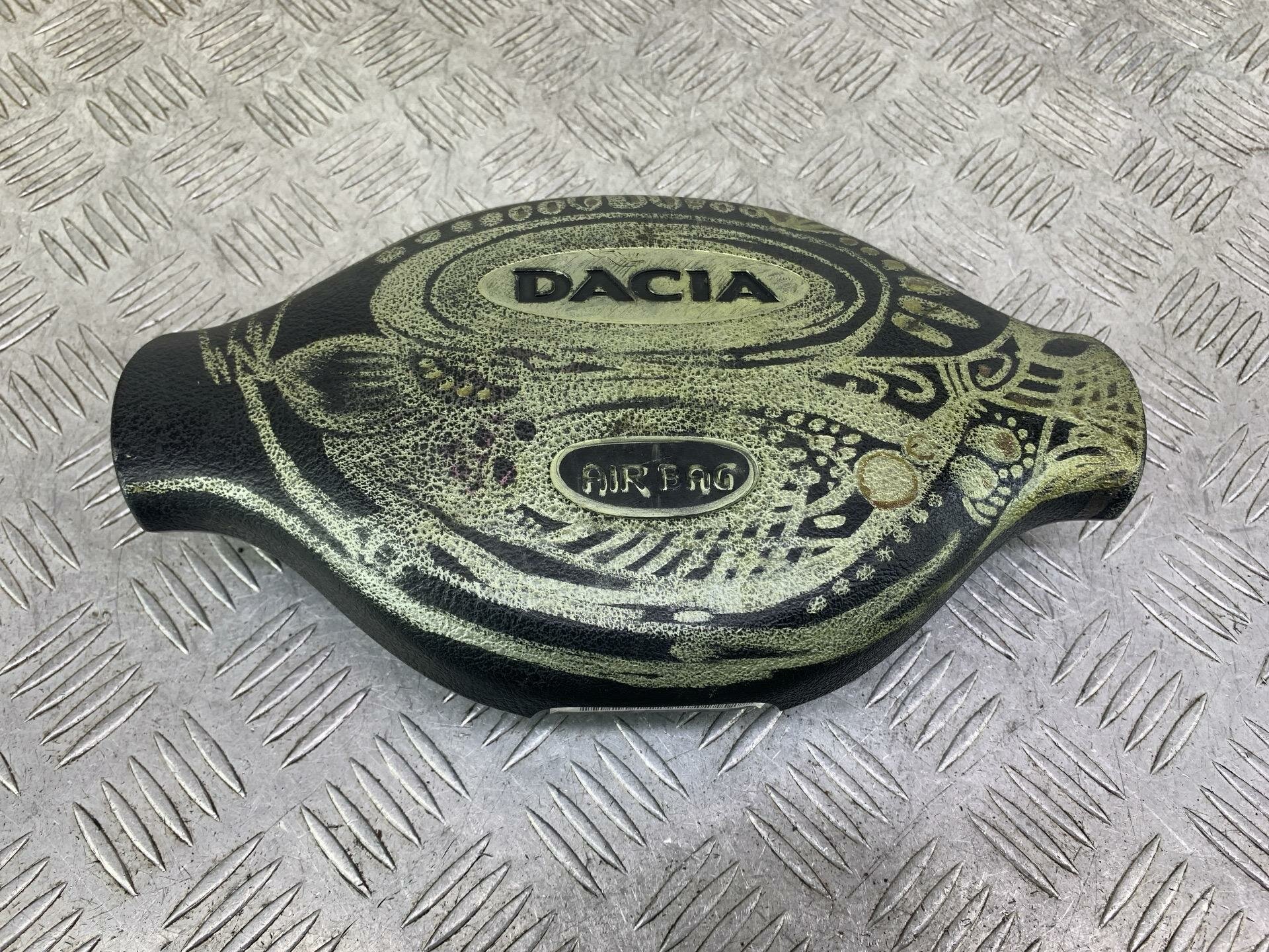 Подушка безопасности водителя Renault Logan (2004 - 2009) 027091033232