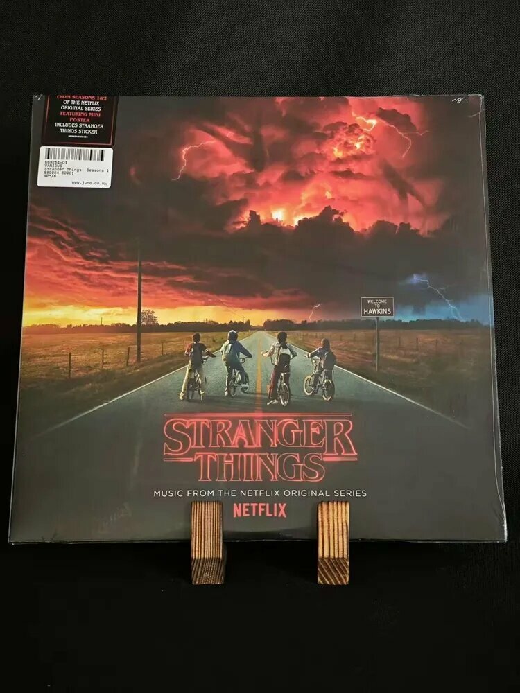 Виниловая пластинка Stranger Things - Music From The Netflix Original Series (2LP, OTS, Europe ,2017)