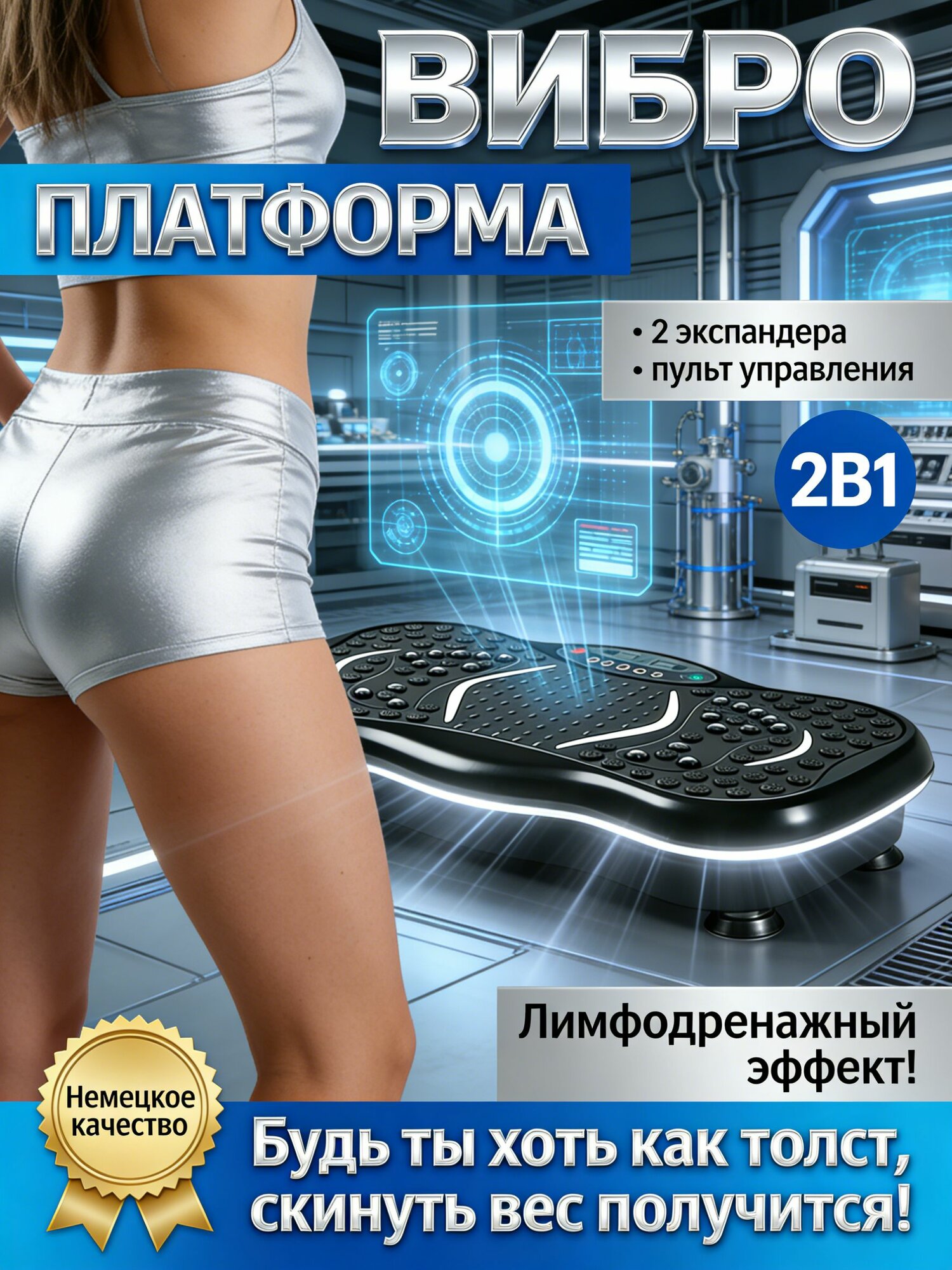 Виброплатформа кардио тренажер для дома, электрический вибротренажер антицеллюлитный для тела, степпер массажер, нагрузка 150 кг