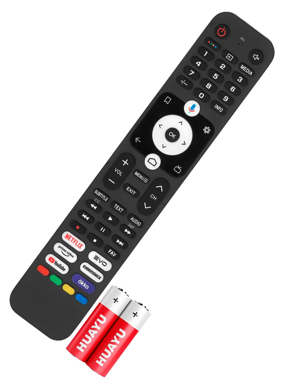 Пульт Huayu HE-V10 (HTR-U32R)