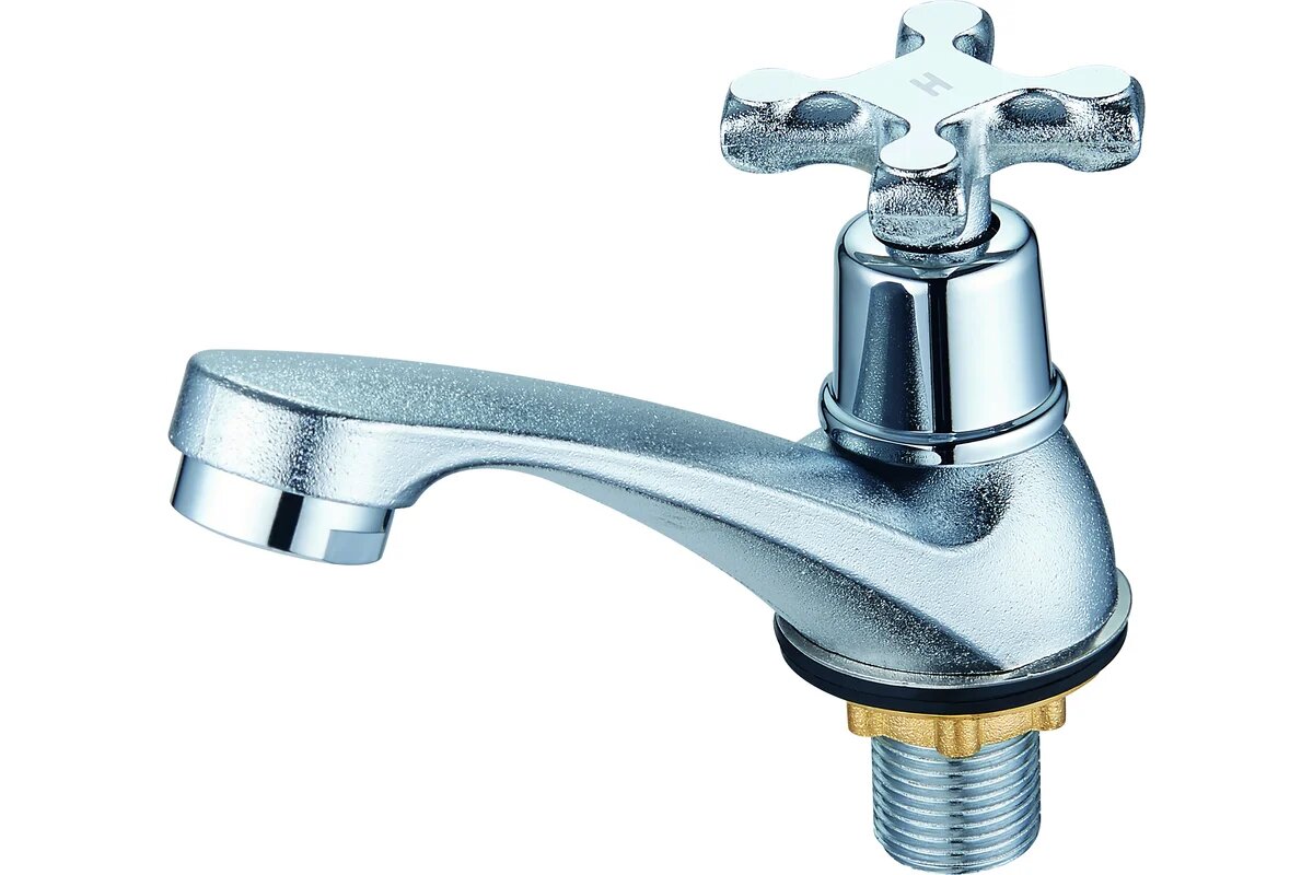 Кран моно JIK15-A102-A кер. (1/2) настольный Solone