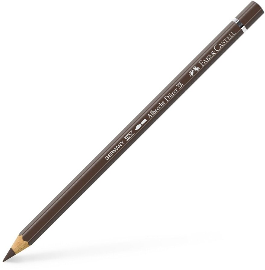 Акварельные карандаши Faber Castell Акварельный карандаш Albrecht Durer цвет жжёная умбра