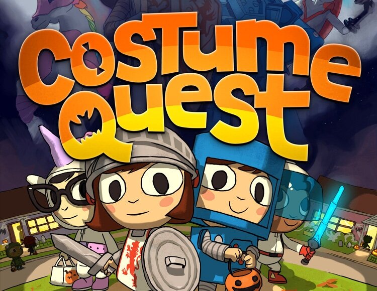 Costume Quest, THQ Nordic, цифровая версия, Steam (Для платформы PC)