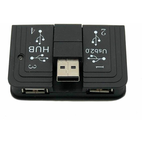 Купить Usb Hub разветвитель 4 Port 2 0 Usb Hb14 цена 449
