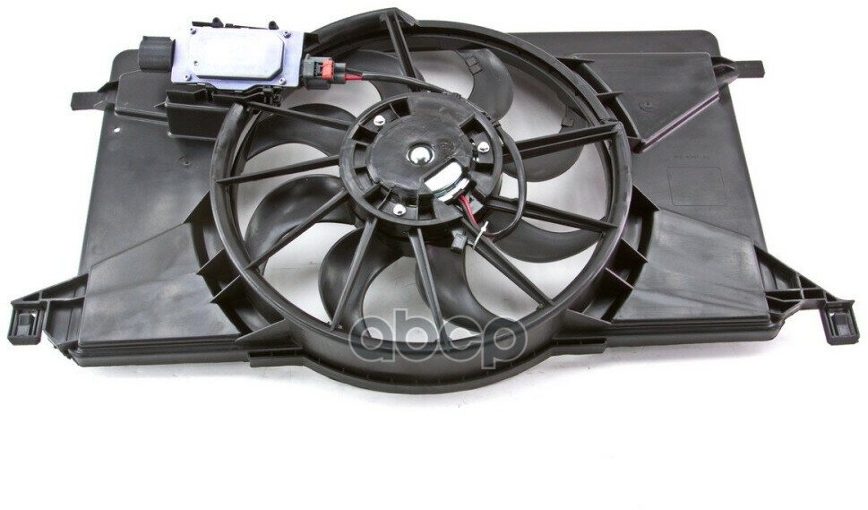 Вентилятор охлаждения с диффузором и блоком управления, FO17040023S DOMINANT арт. FO17040023S