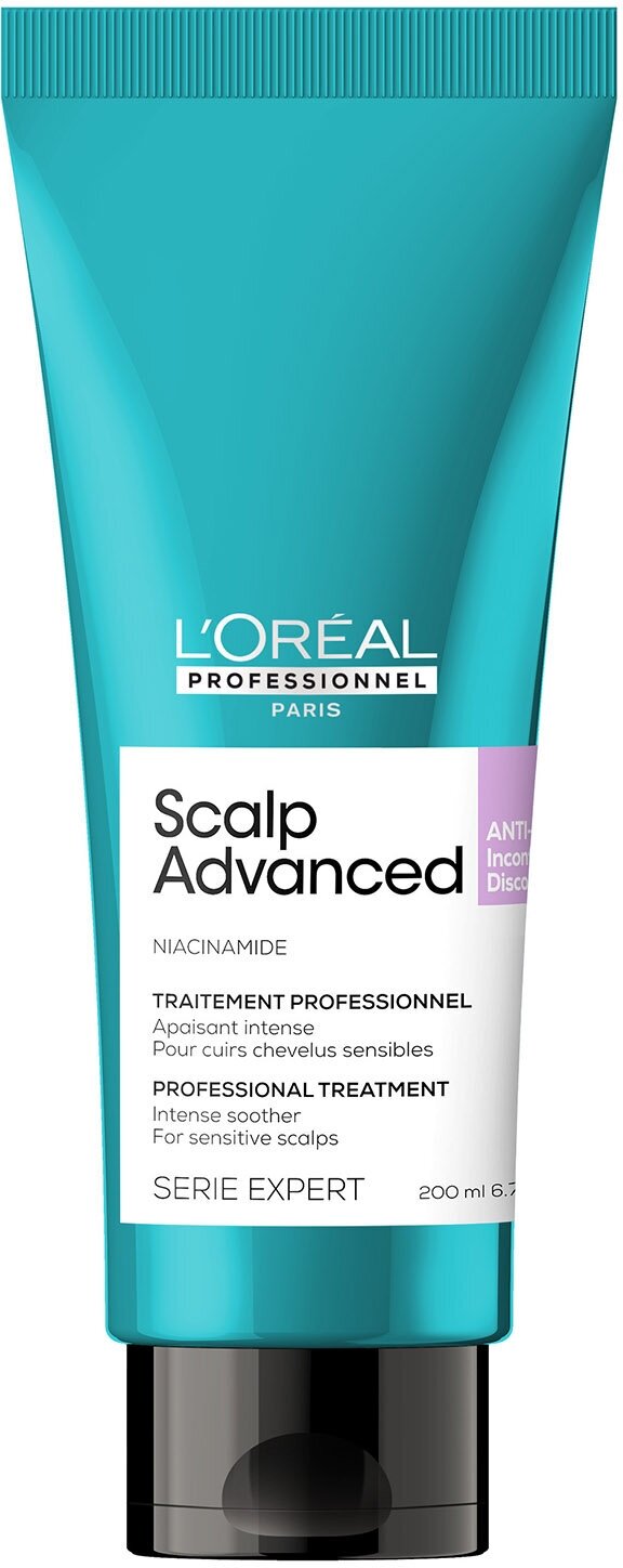 Гель-уход LOREAL PROFESSIONNEL Scalp Advanced для чувствительной кожи головы, 200 мл