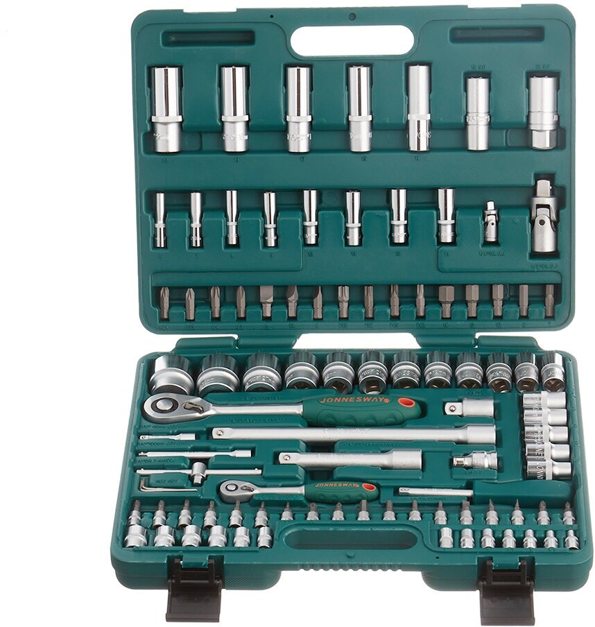 Набор инструментов универсальный Jonnesway (S04H52494S) (94 шт.)