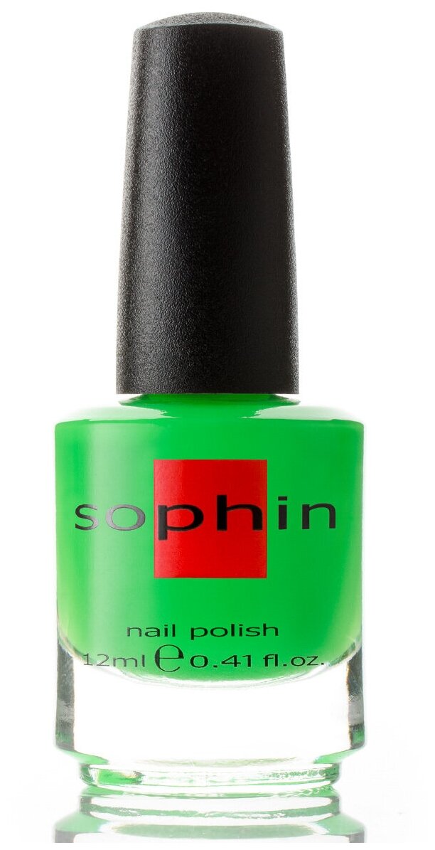 Sophin Лак для ногтей Neon тон 0230, 12 мл
