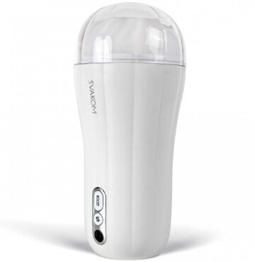 Svakom Robin, белый Мастурбатор с вибрацией