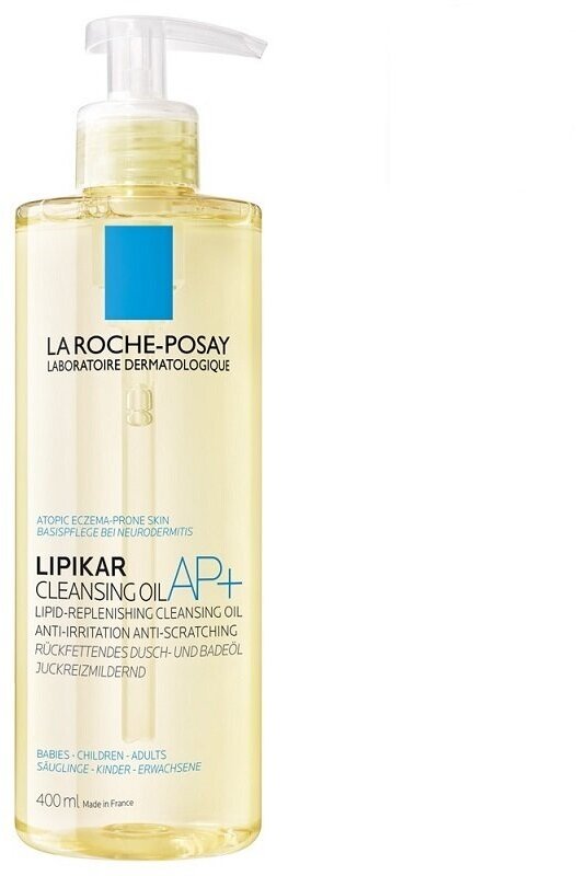 LA ROCHE-POSAY Lipikar AP+ Масло для душа, 400 мл