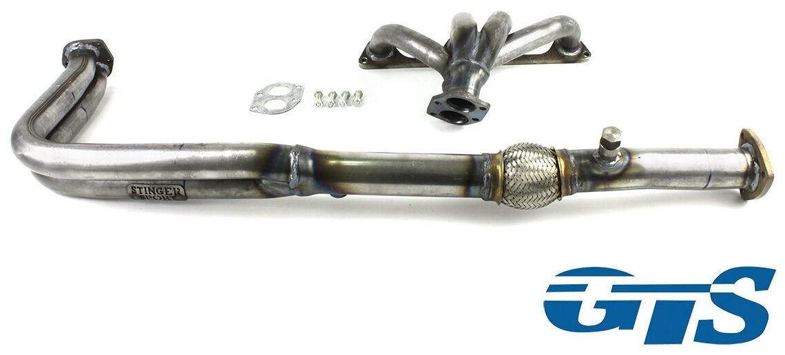 Выпускной коллектор SS (паук) 4-2-1 для автомобилей Нива 21214 8V