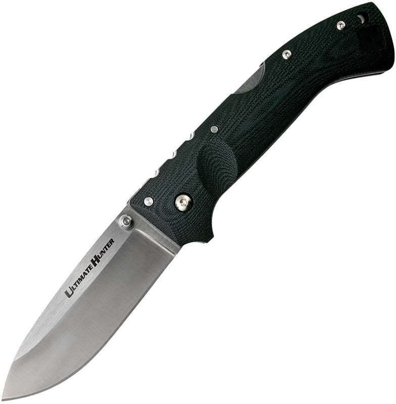 Cold Steel Складной нож Ultimate Hunter S35VN, рукоять G10 (30U)