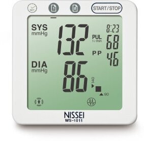 Тонометр автомат на запястье WS-1011 (Нихон Сеймитцу Сокки)
