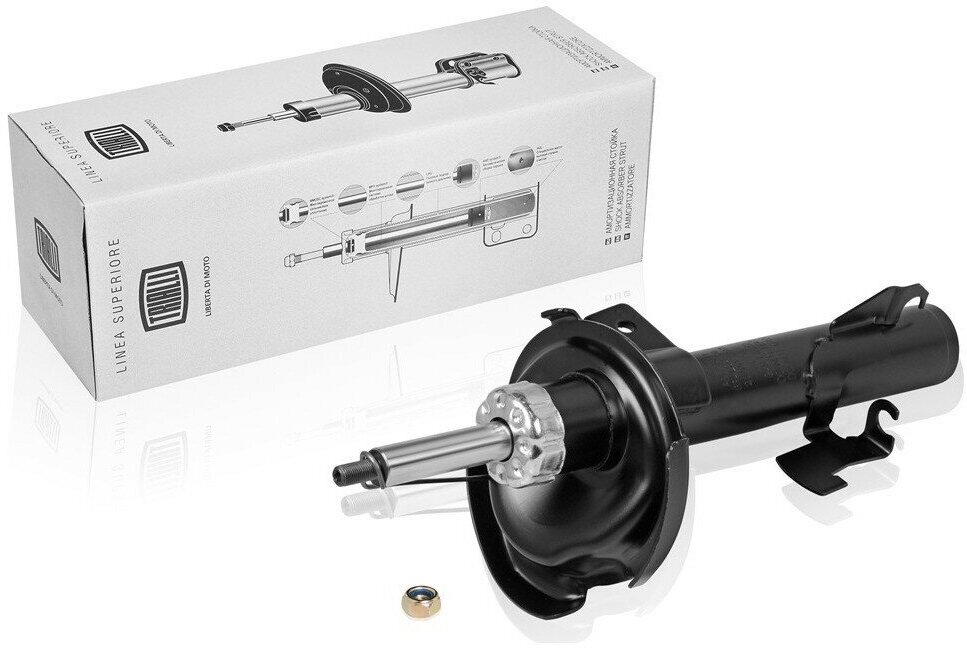 Амортизатор MAZDA 3 (03-) MAZDA 3 (08-) передний прав. газ. (TRIALLI) AG 25351