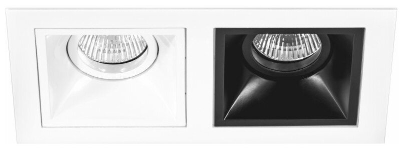 Встраиваемый светильник Lightstar D5260607 (214526+214506+214507)