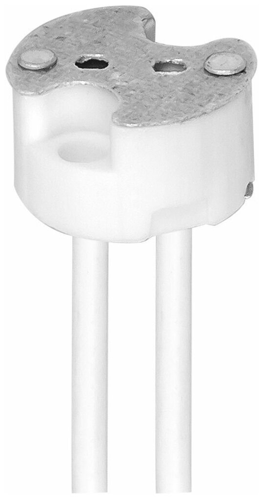 Патрон G5.3 керамический | код. 22307 | FERON ( упак.90шт.)