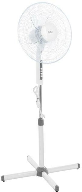Вентилятор Ballu BFF-801, напольный, 45 Вт, 35 см, 3 скорости, 1 режим, белый
