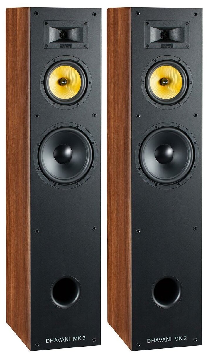 Напольная акустика Davis Acoustics Dhavani MK2 American Walnut