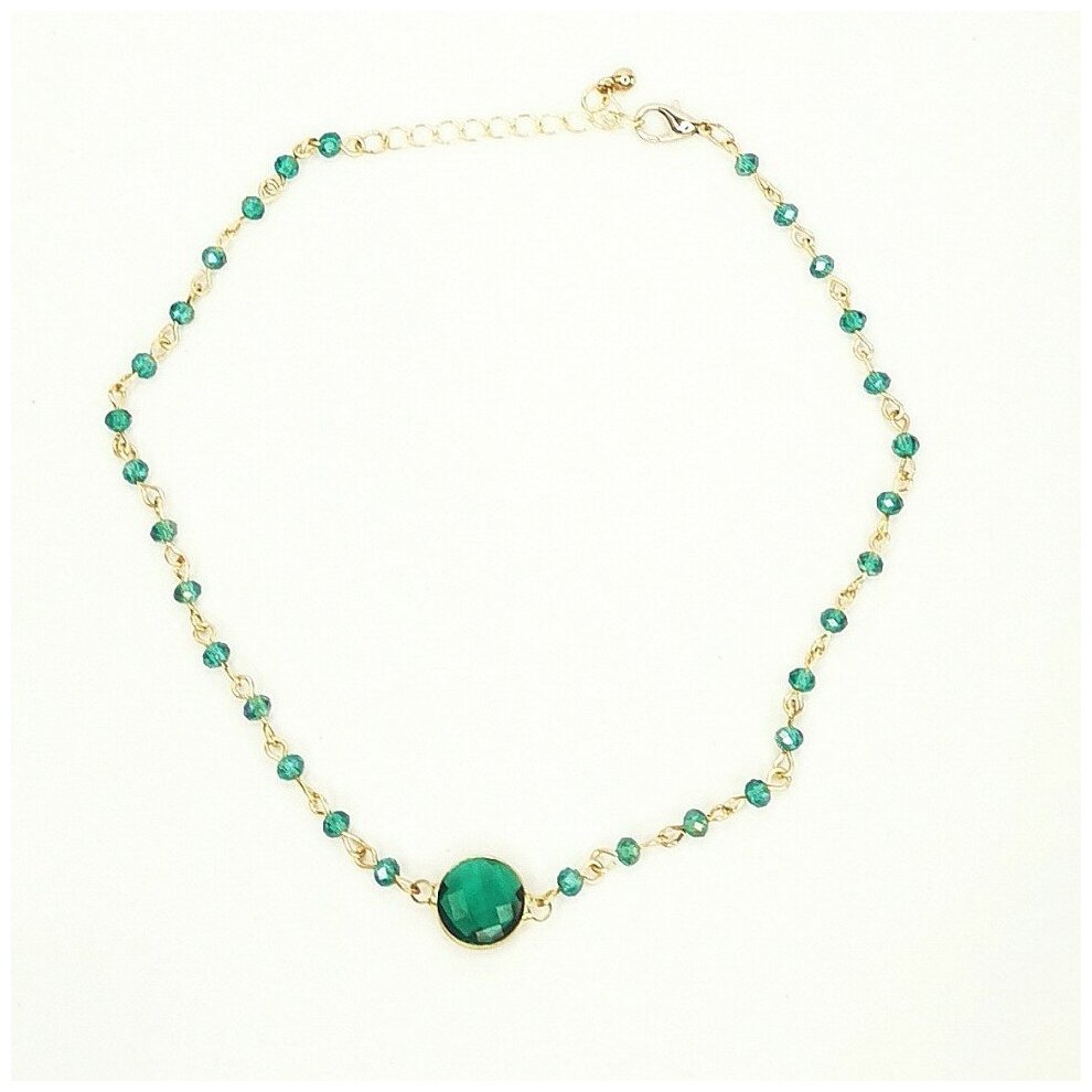 Колье, кристалл