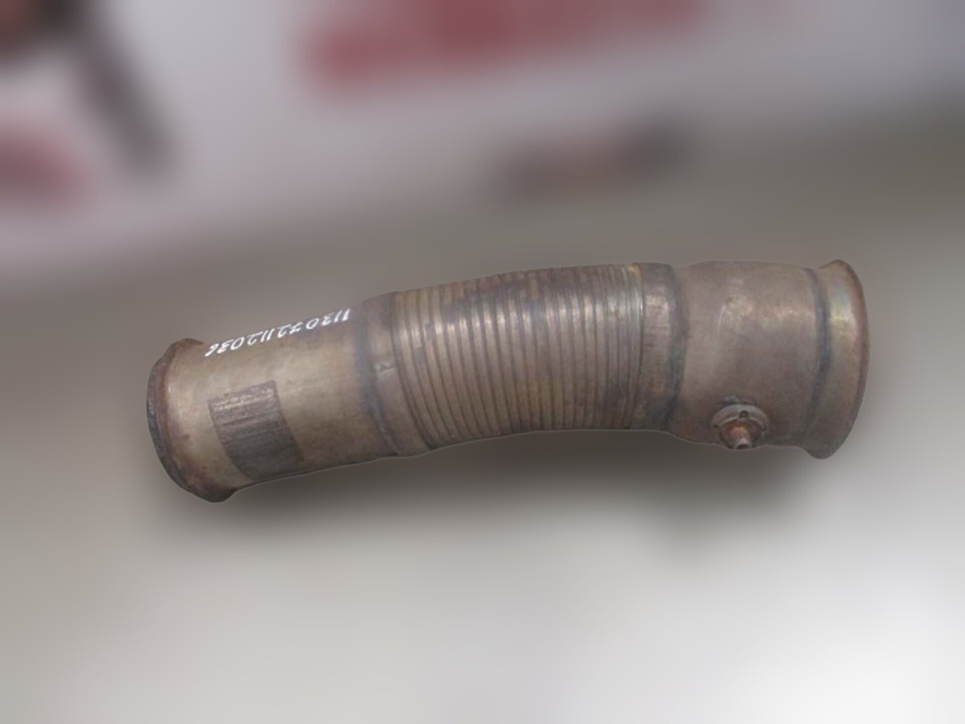 Труба глушителя выхлопная Scania P, G, R