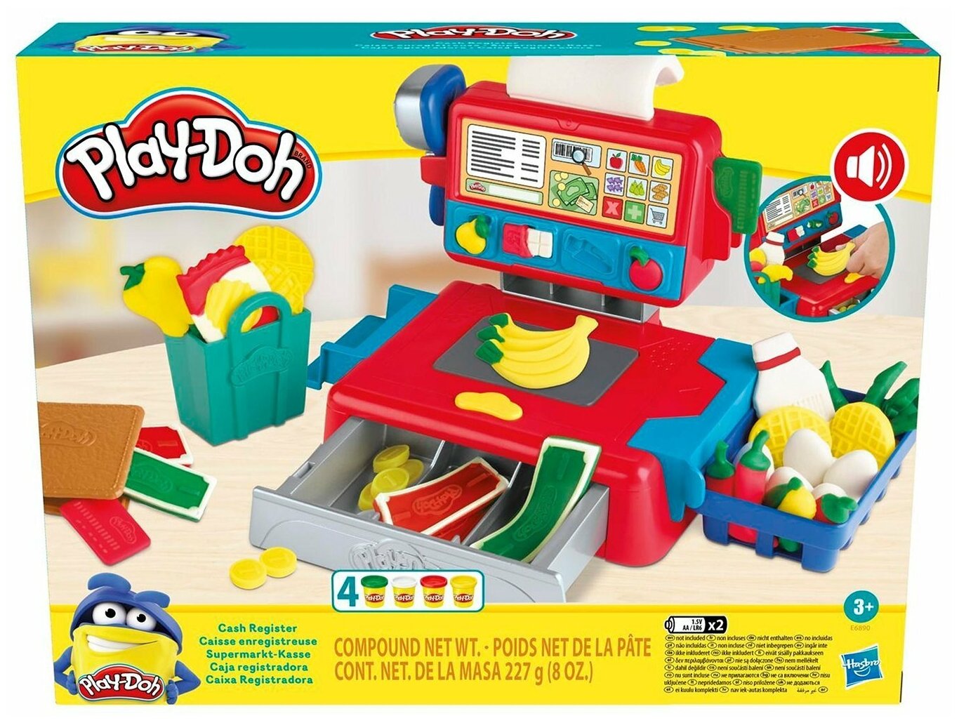 Масса для лепки Play-Doh Касса (E68905L0)