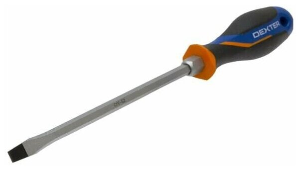 Отвёртка шлицевая Dexter SL8х200 мм