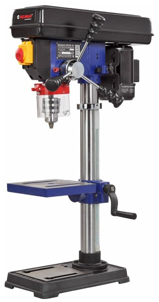 Сверлильный вертикальный станок Белмаш BELMASH DP250-16J S131A