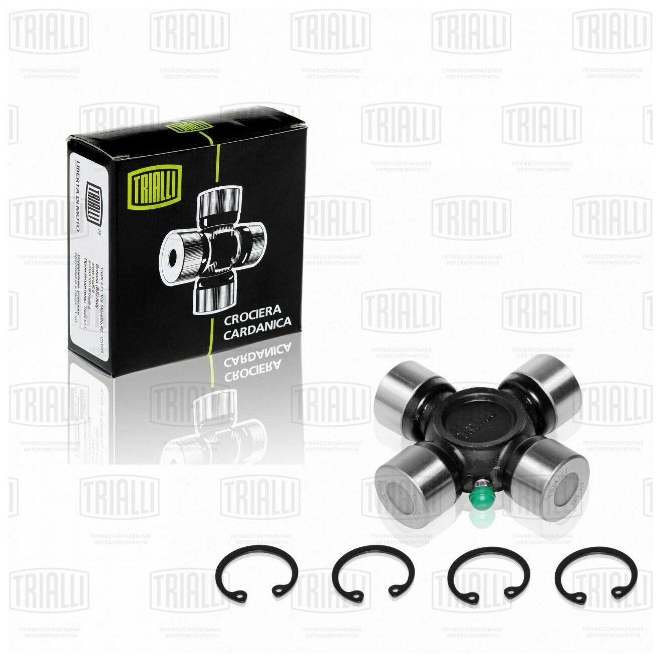 Крестовина для а/м Mitsubishi L200 (06-) перед. (25x76.8) (CC 403) CC403, TRIALLI CC403