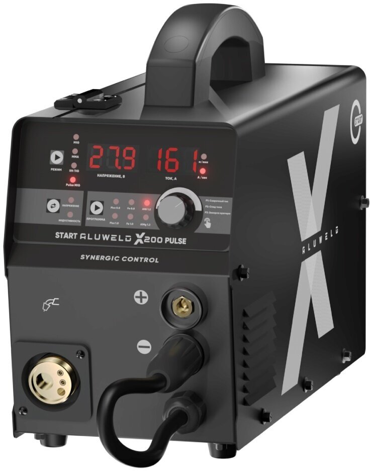START ALUWELD X200 PULSE Сварочный полуавтомат по алюминию