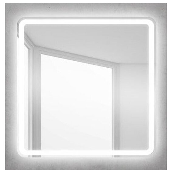 Зеркало для ванной BelBagno SPC-MAR-600-600-LED-TCH