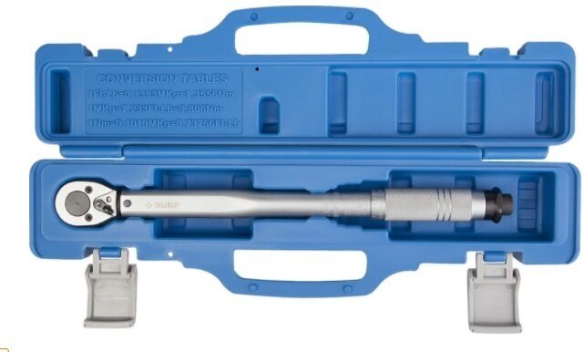 Ключ динамометрический ЗУБР 64093-110 3/8"