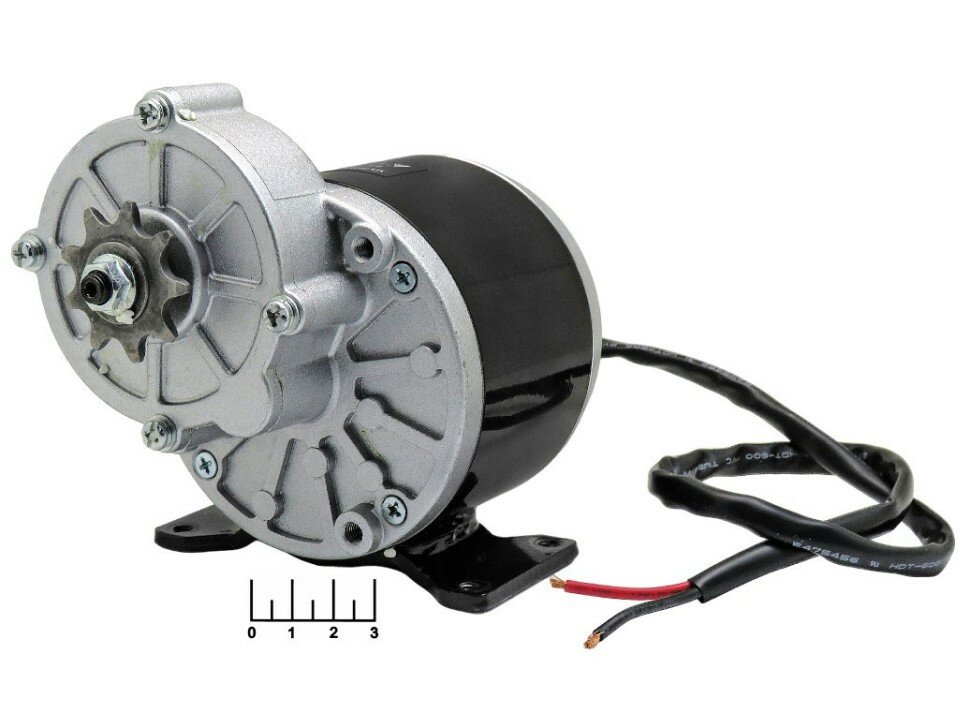 Двигатель для электровелосипеда 24V 350W MY1016Z3